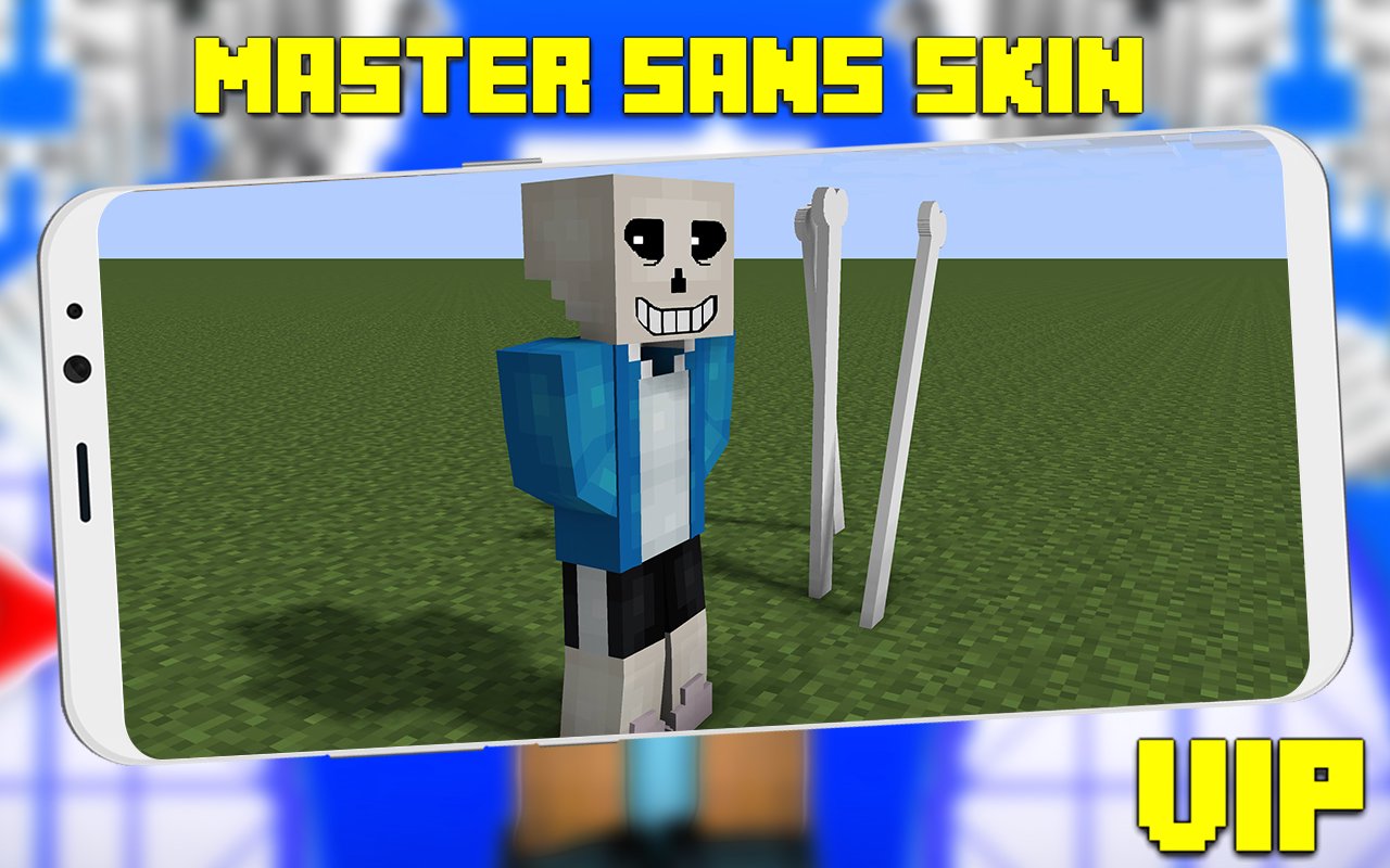Skin Sans Undertale – Master Skin Minecraft 2021 for Android - APK Download