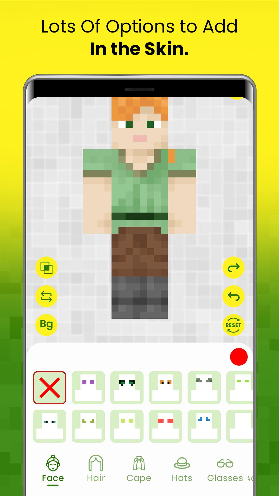 Skin Editor For Minecraft Apk للاندرويد تنزيل