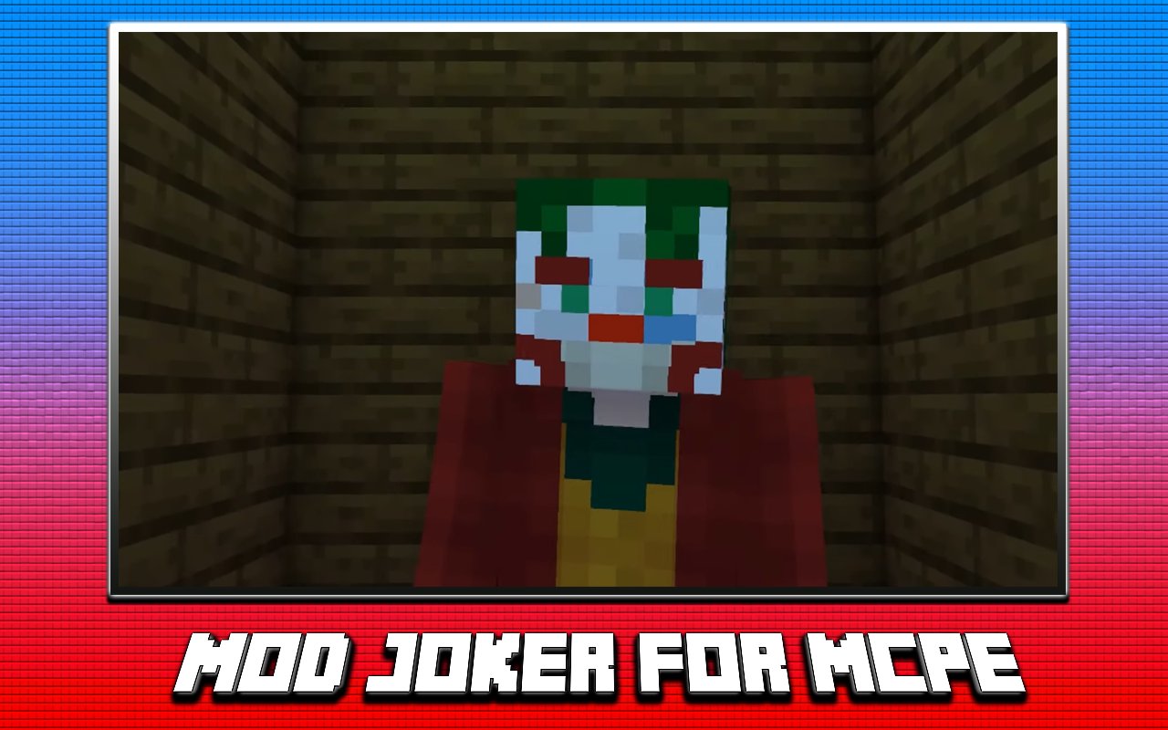 Mod Skin Joker for Minecraft 2022 APK للاندرويد تنزيل