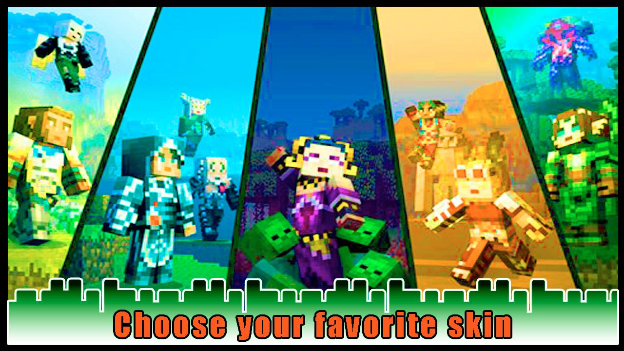 Minecraft Pe Skins Skin App Apk For Android Download
