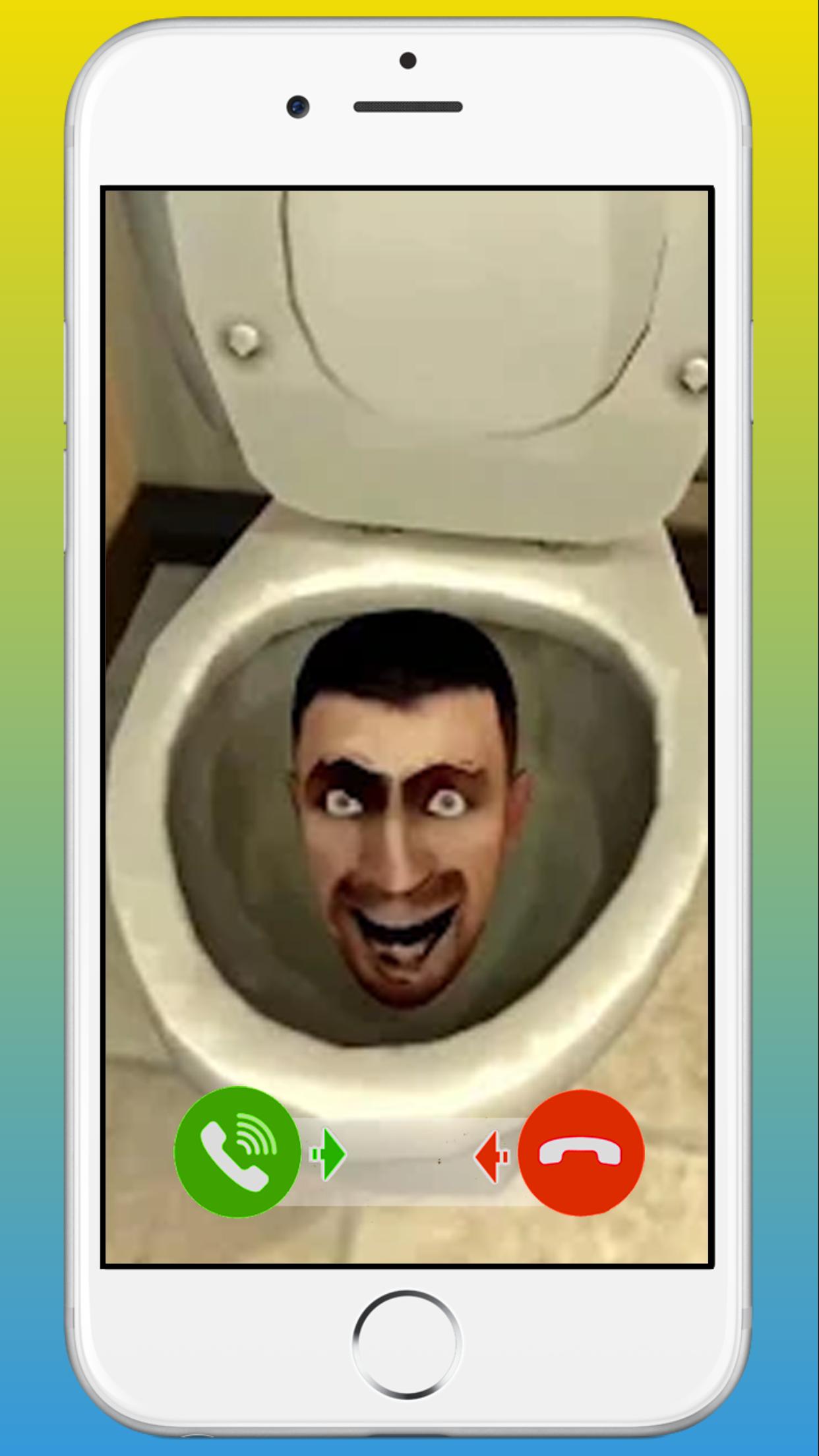 Skibidi Toilet 2 Fake Call APK do pobrania na Androida Skibidi Toilet 2 Fake Call APK do pobrania na Androida