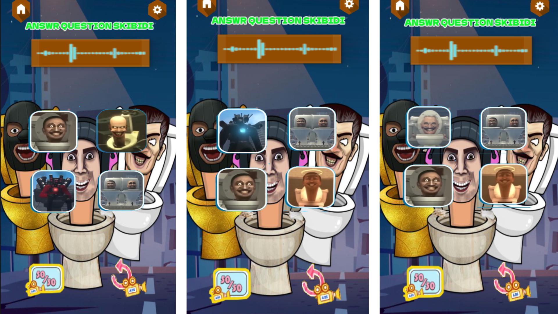 Descarga de APK de Skibidi: Guess Monster's Voice para Android Descarga de APK de Skibidi: Guess Monster's Voice para Android
