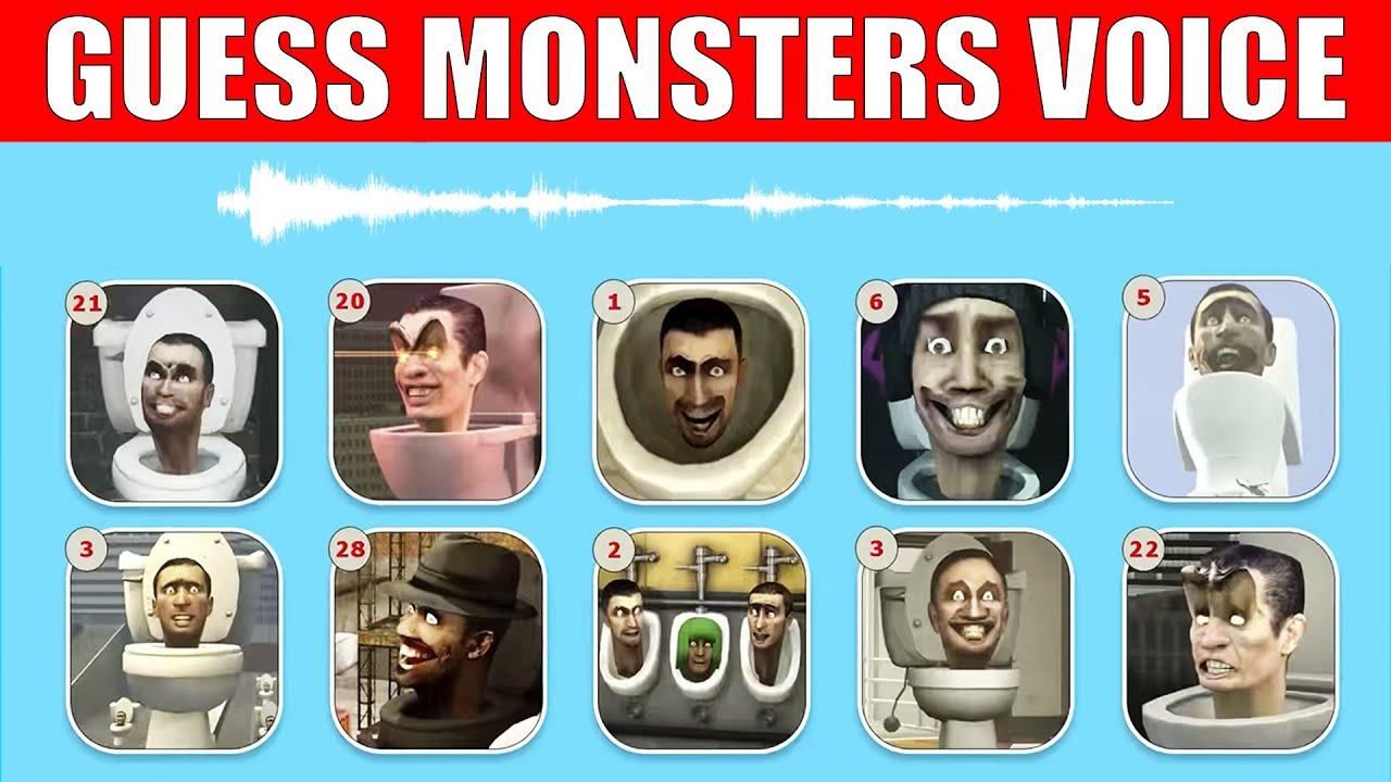 Skibidi toilet Guess the voice APK für Android herunterladen Skibidi toilet Guess the voice APK für Android herunterladen