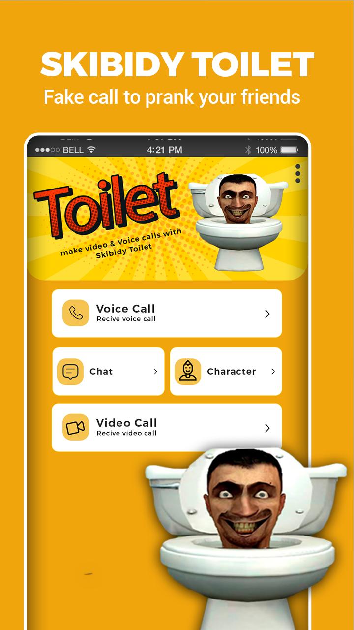 Skibidi Toilet Prank Call Apk For Android Download