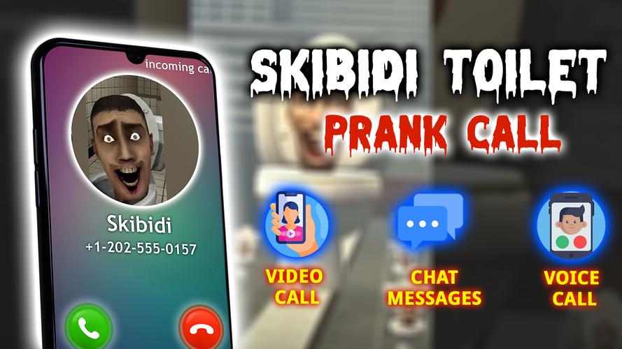 下载Skibidi Toilet Fake Call 1.6安卓版最新版本APK 下载Skibidi Toilet Fake Call 1.6安卓版最新版本APK