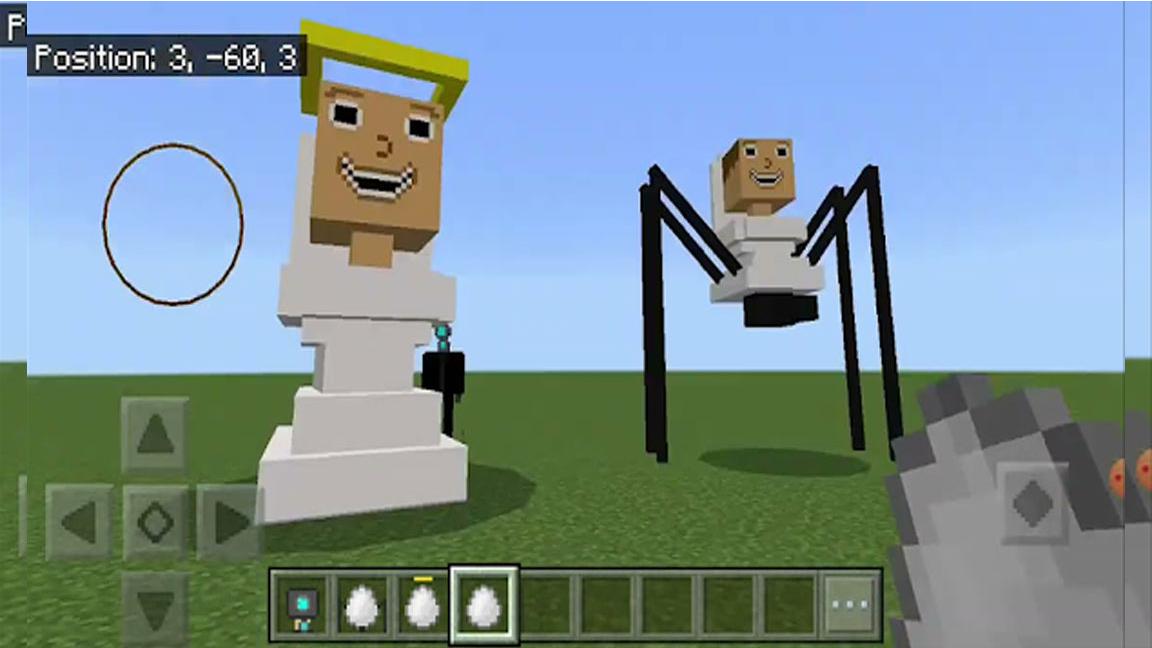 Skibidi Toilet 2 Mod Minecraft Apk For Android Download