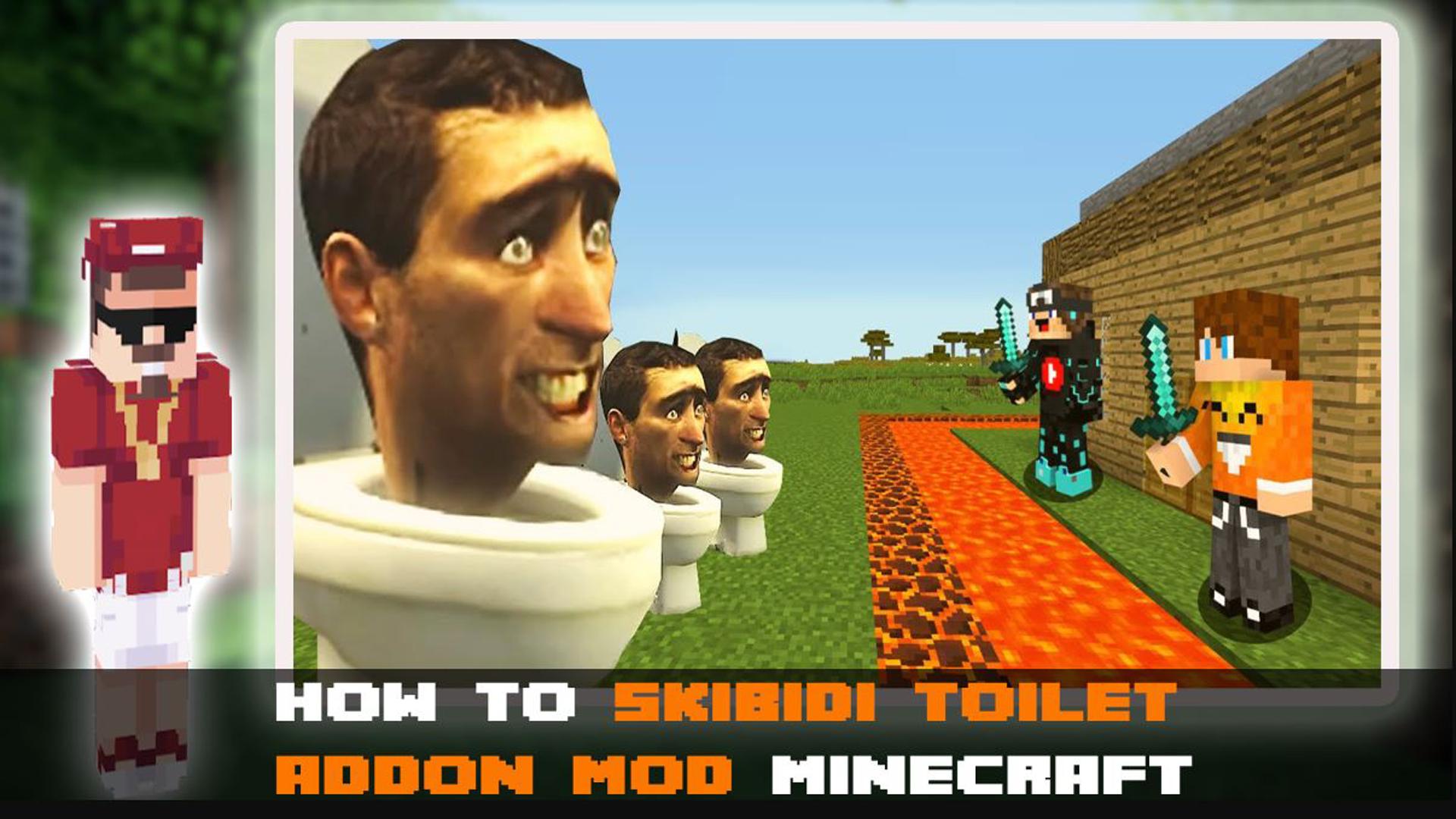 Mcpe Mod Skibidi Toilet Apk Voor Android Download
