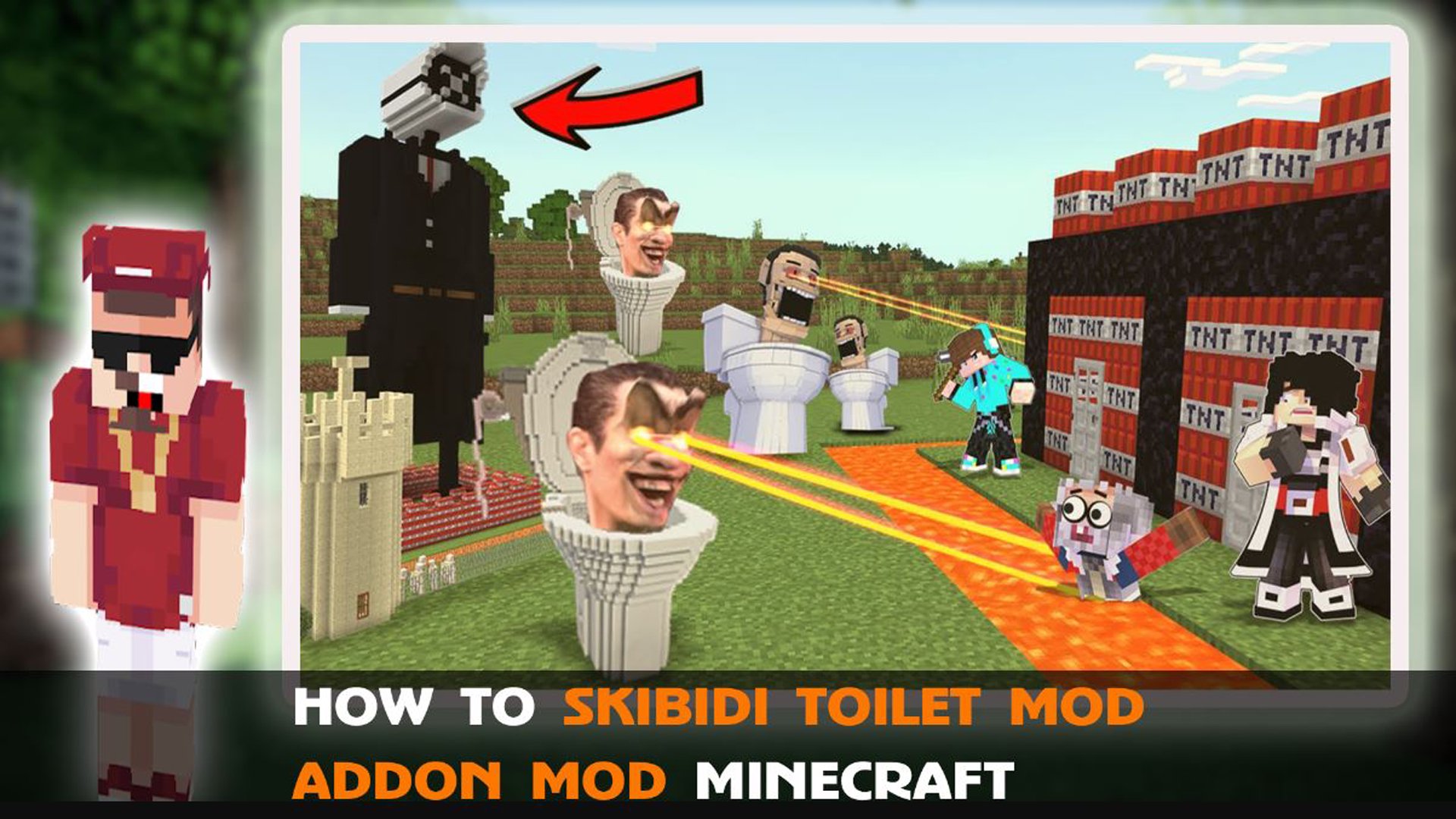 mcpe mod skibidi toilet APK do pobrania na Androida