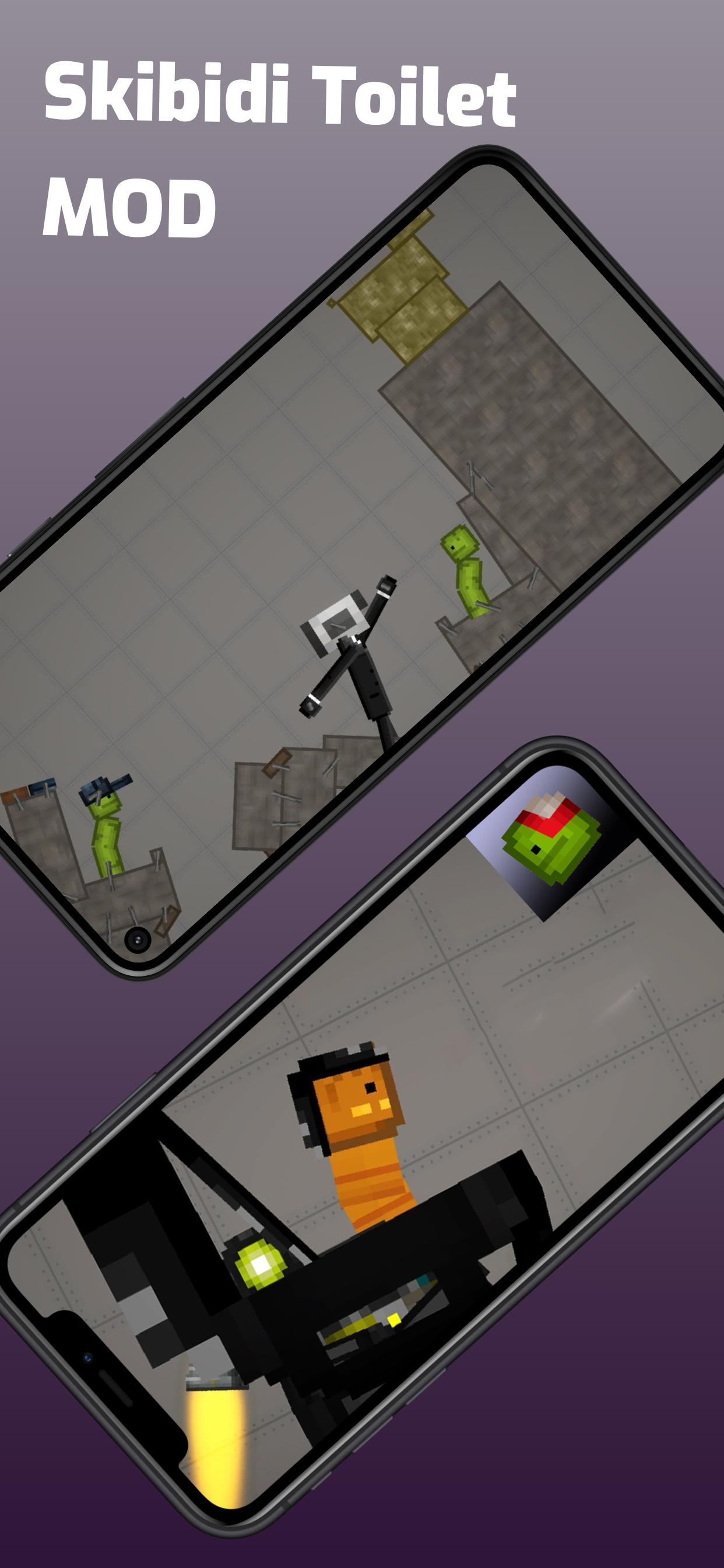 Skibidi Toilet Playground Mod Apk For Android Download