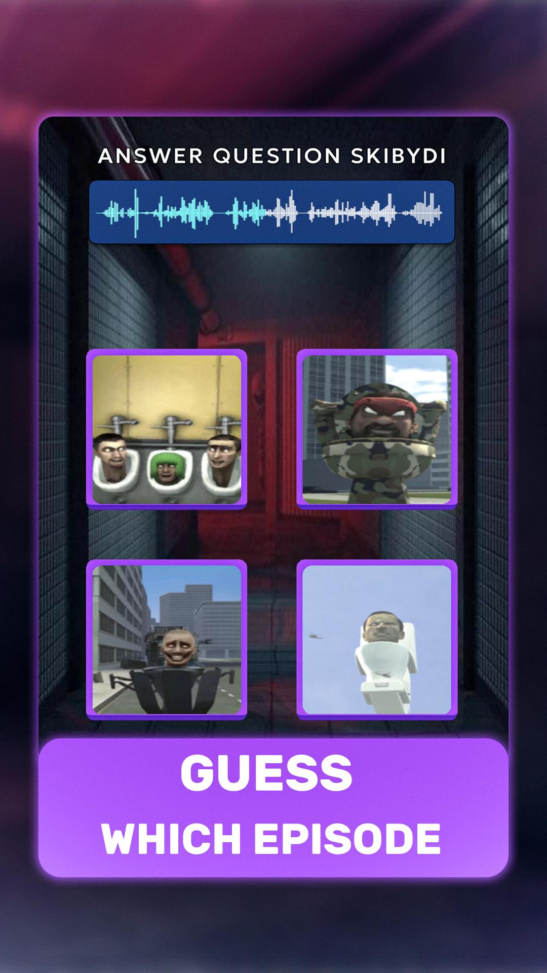 Guess Skibidi Toilet Voice APK voor Android Download Guess Skibidi Toilet Voice APK voor Android Download