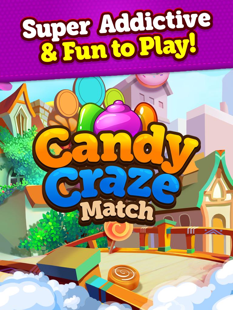 Candy Craze 2020 New Match 3 Games Free Offline Pour Android candy-craze-2020-new-match-3-games-free-offline-pour-android
