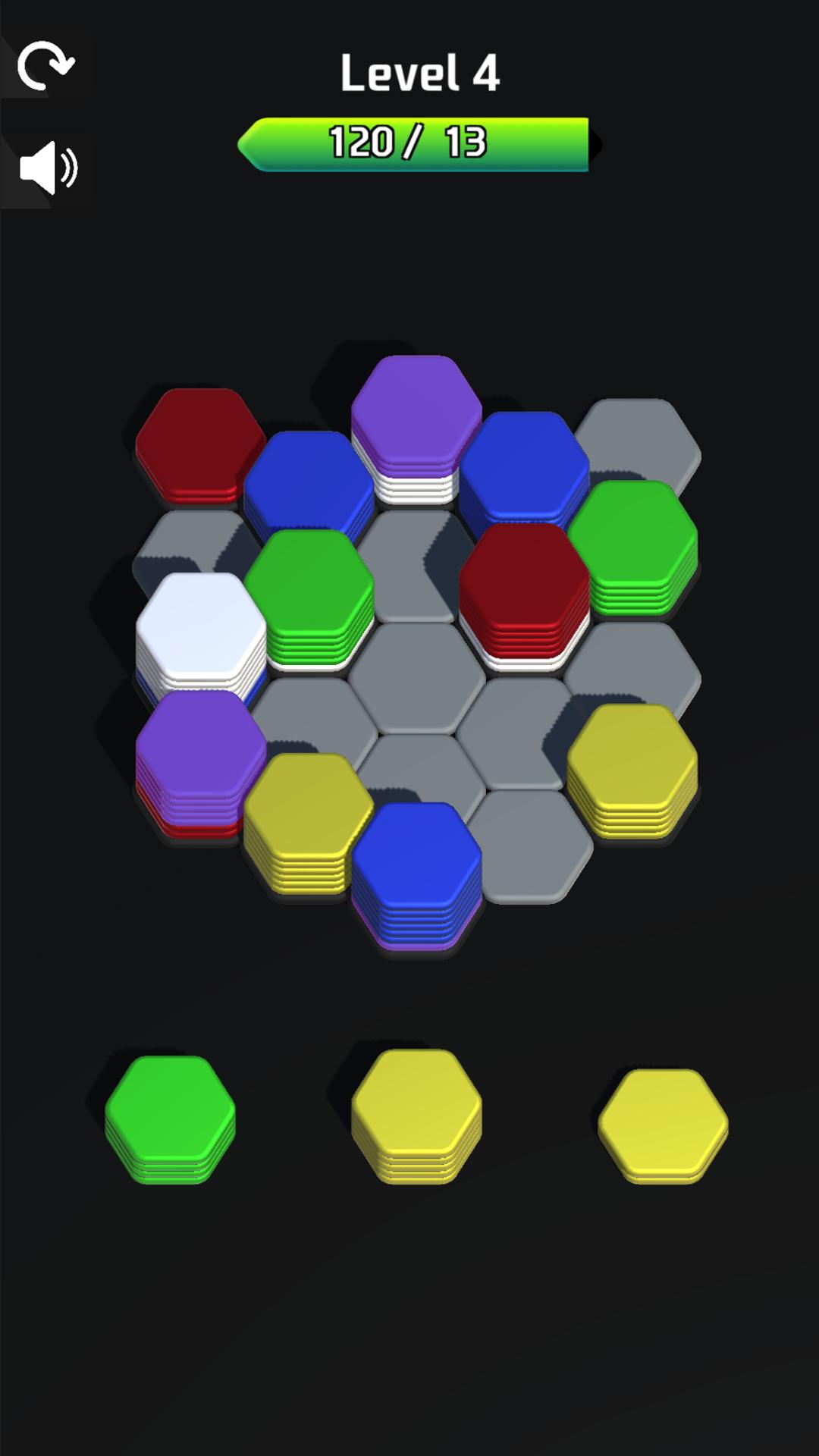 Hexagon Stack: Sort Colors APK for Android Download Hexagon Stack: Sort Colors APK for Android Download