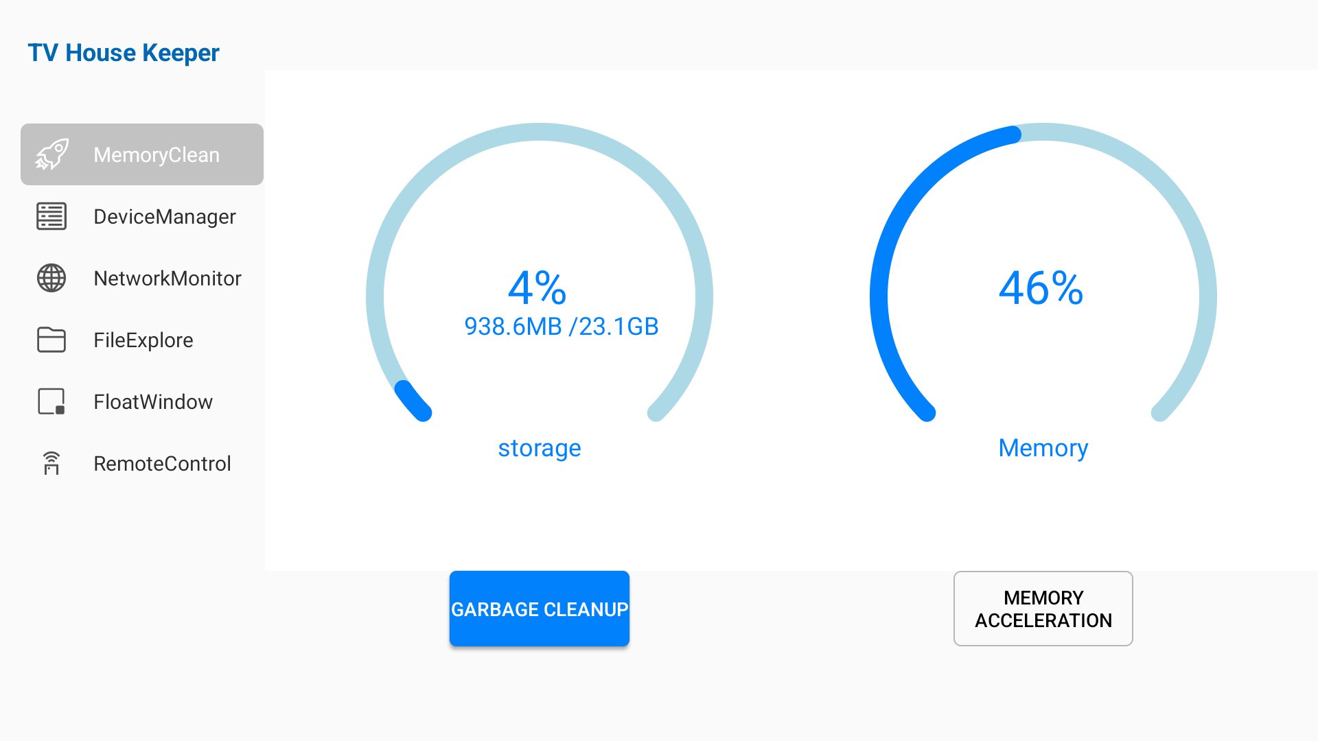 Android İndirme için TV Manager APK