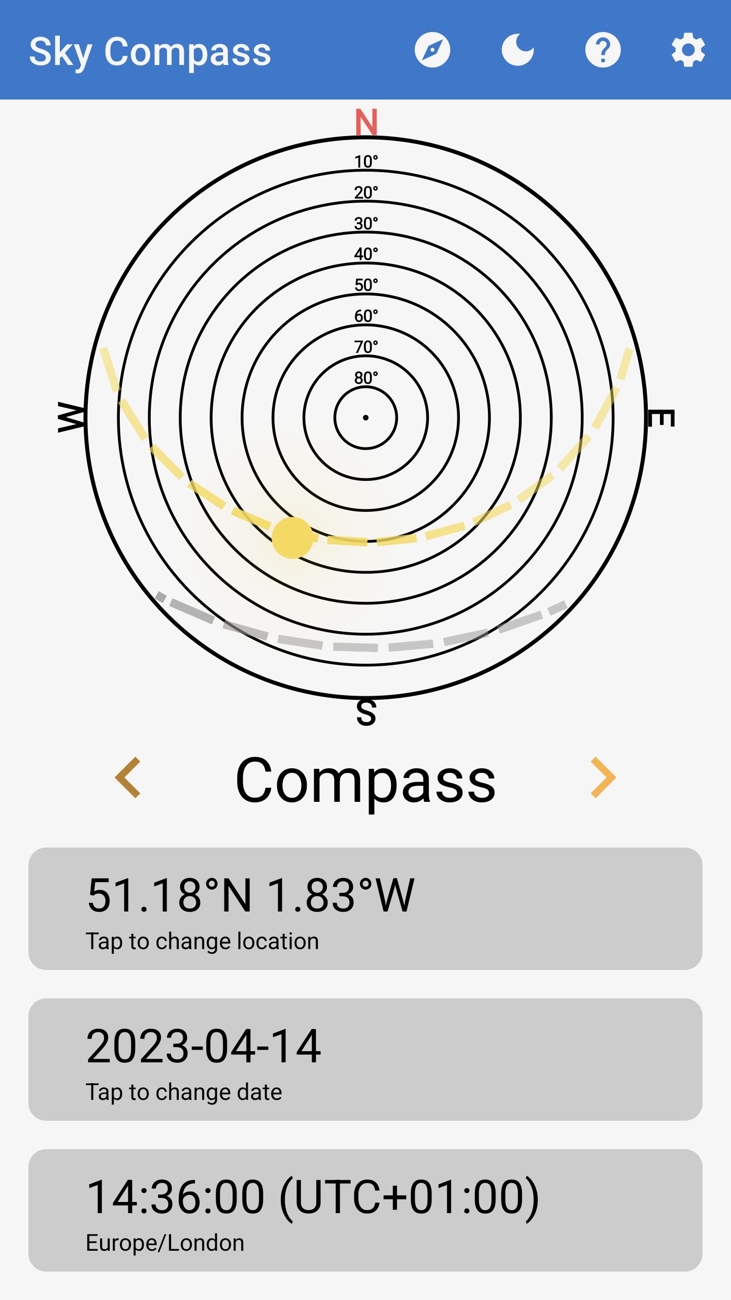 Sky Compass APK for Android Download