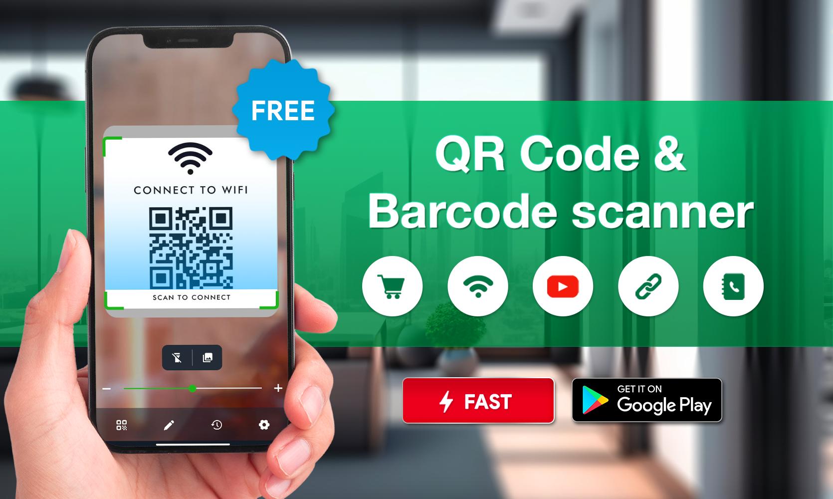 Fast Qr And Barcode Scanner Apk For Android Download