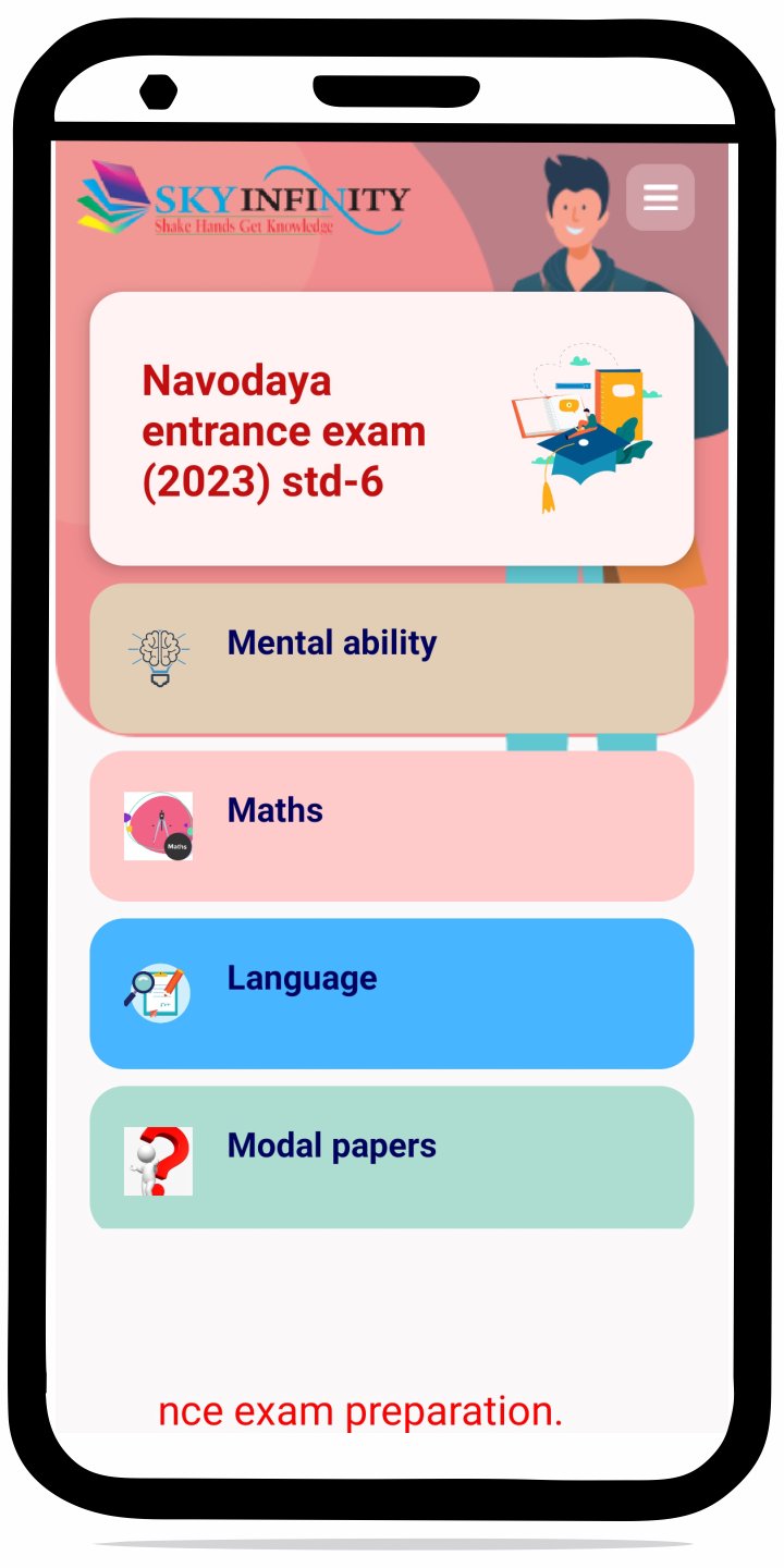 Navodaya Exam Preparation Eng APK for Android Download