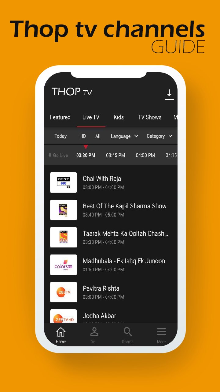 Thop TV Guide - Live Cricket TV Streaming Tips APK for Android Download