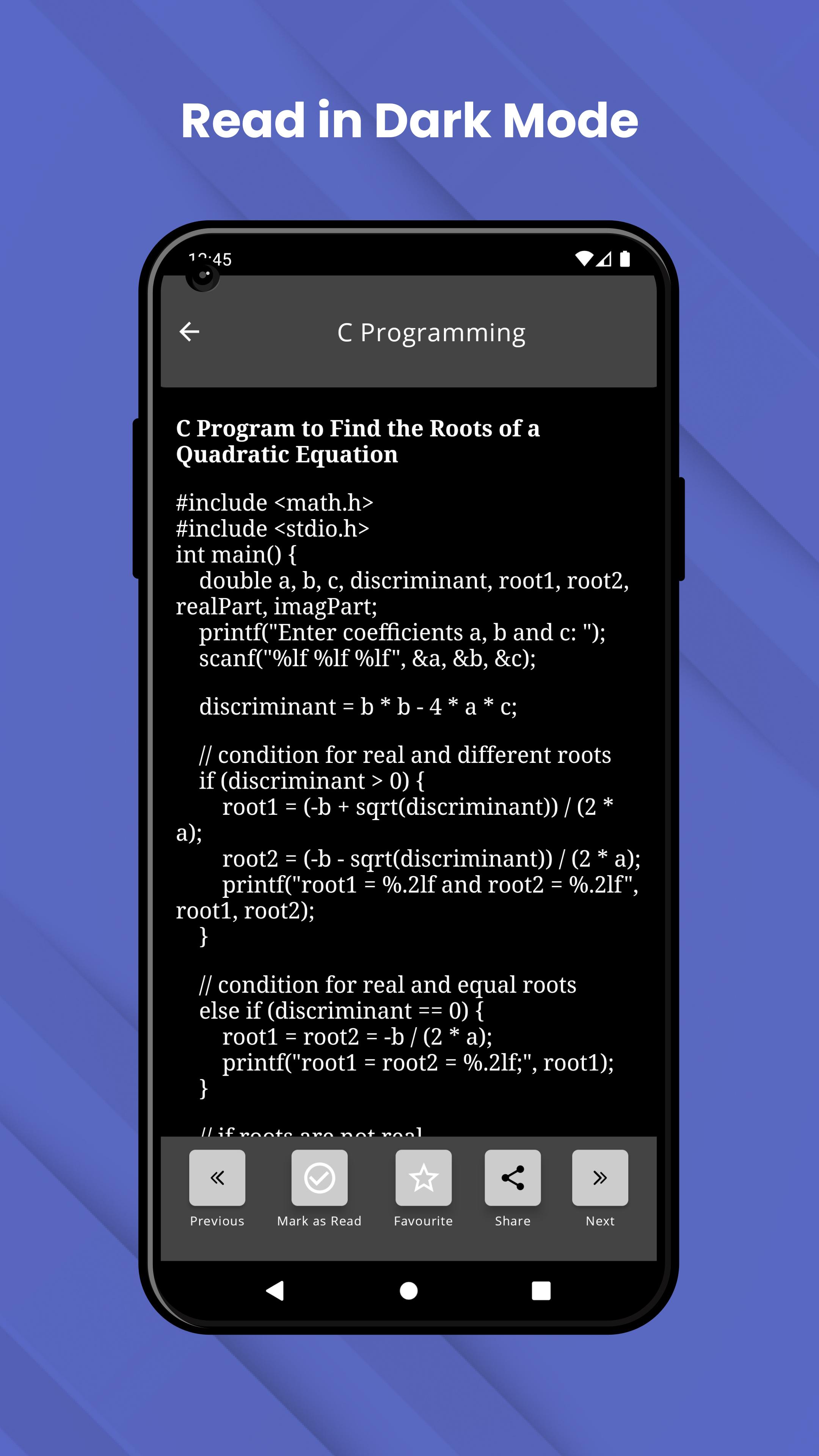 C Programming安卓版应用apk下载