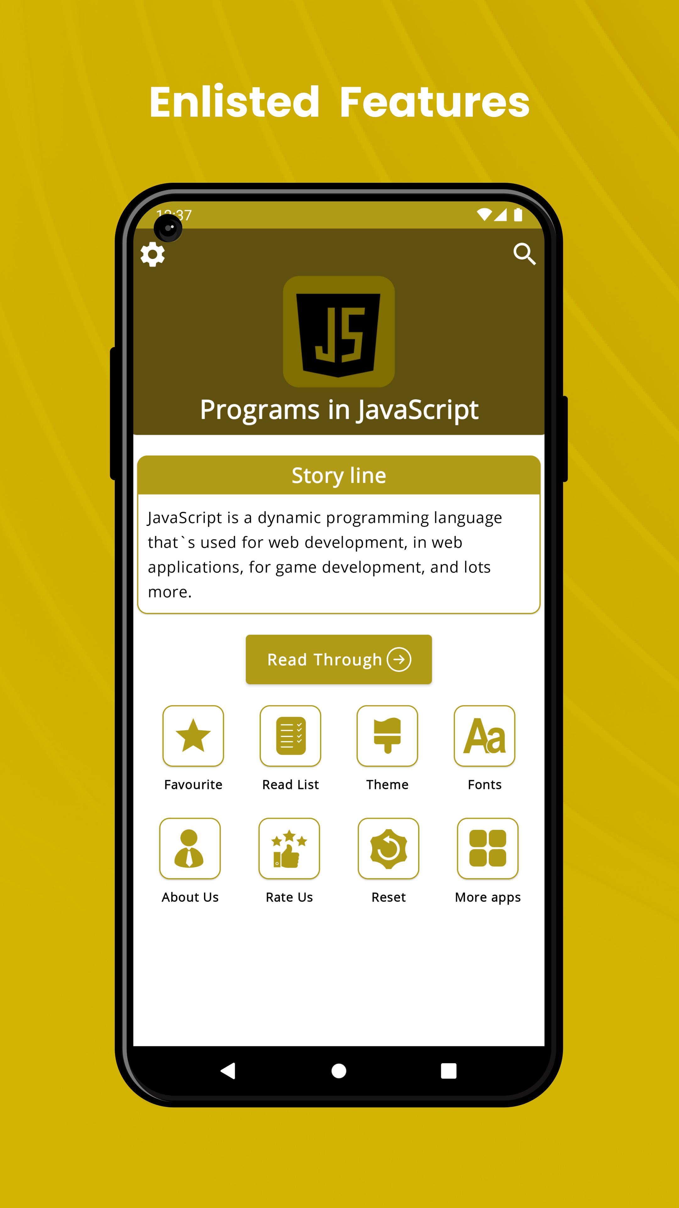 Descargar JavaScript Programs APK Última Versión 1.0.1 para Android Descargar JavaScript Programs APK Última Versión 1.0.1 para Android