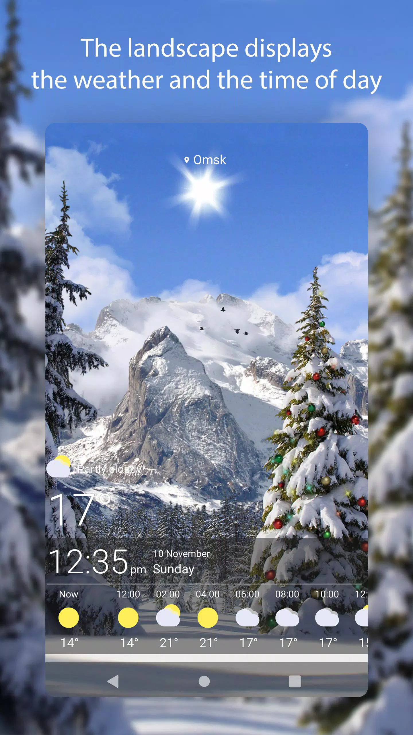 Weather Live Wallpaper Android
