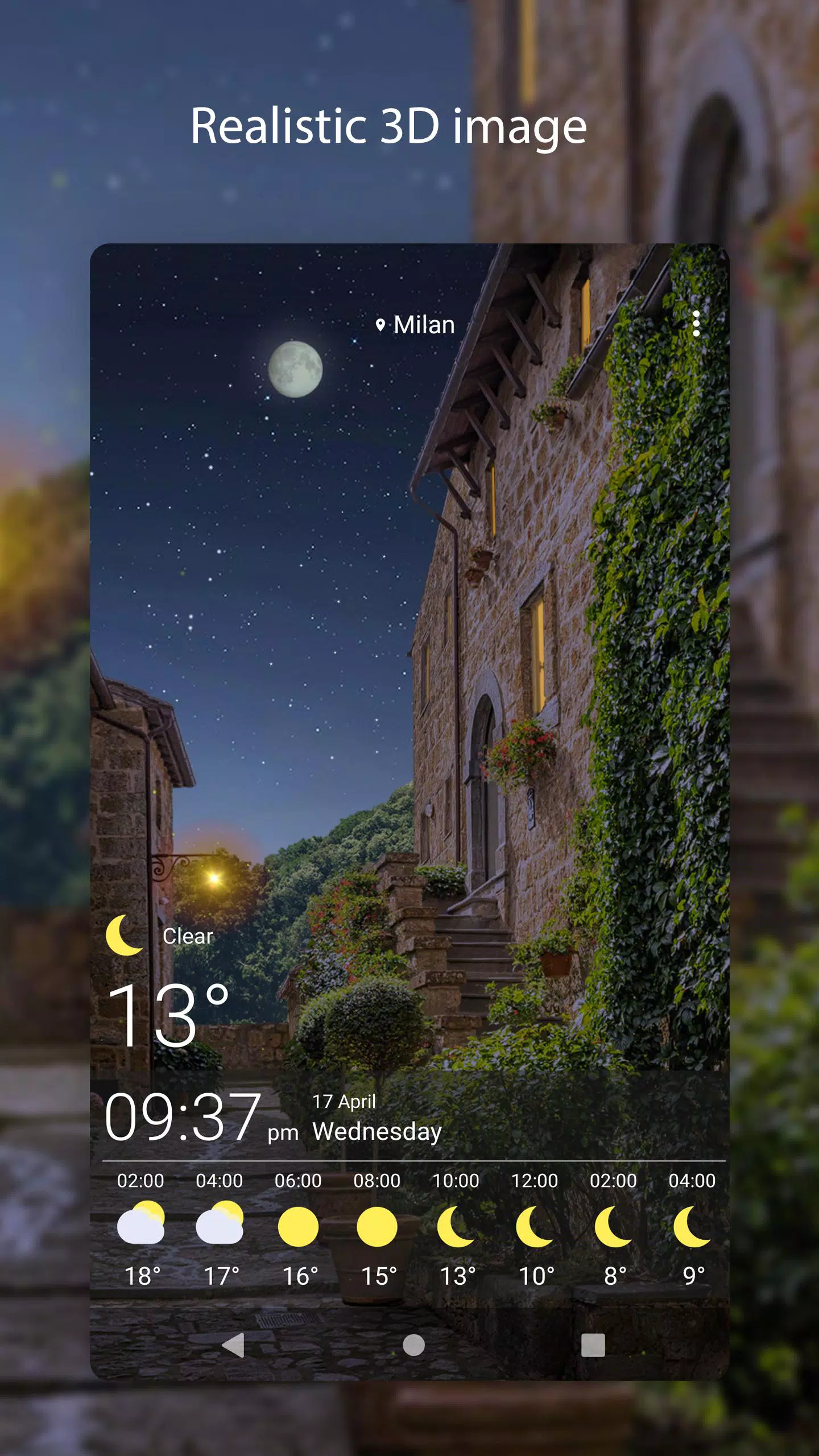Weather Live Wallpaper Android