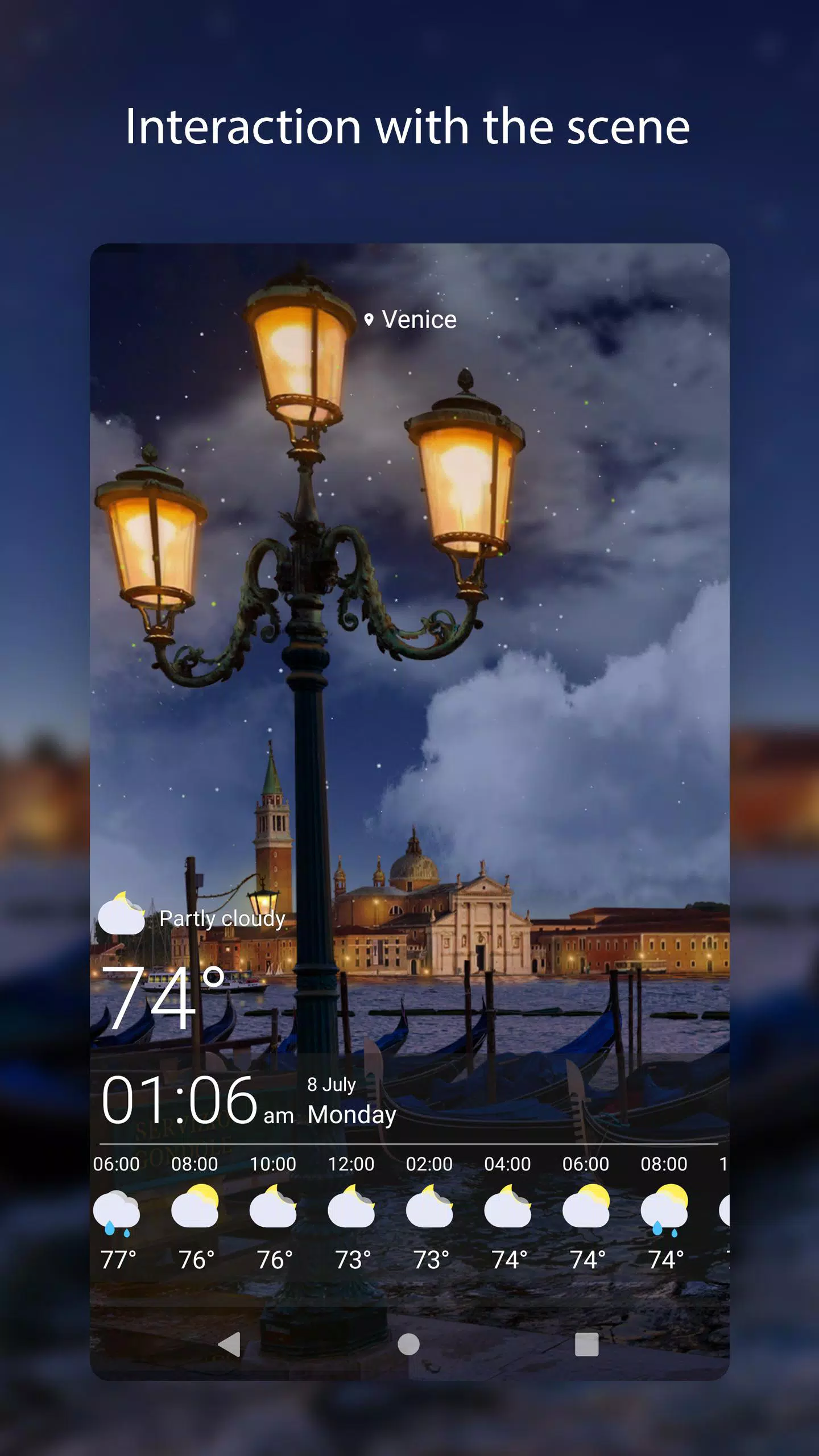 Weather Live Wallpaper Android