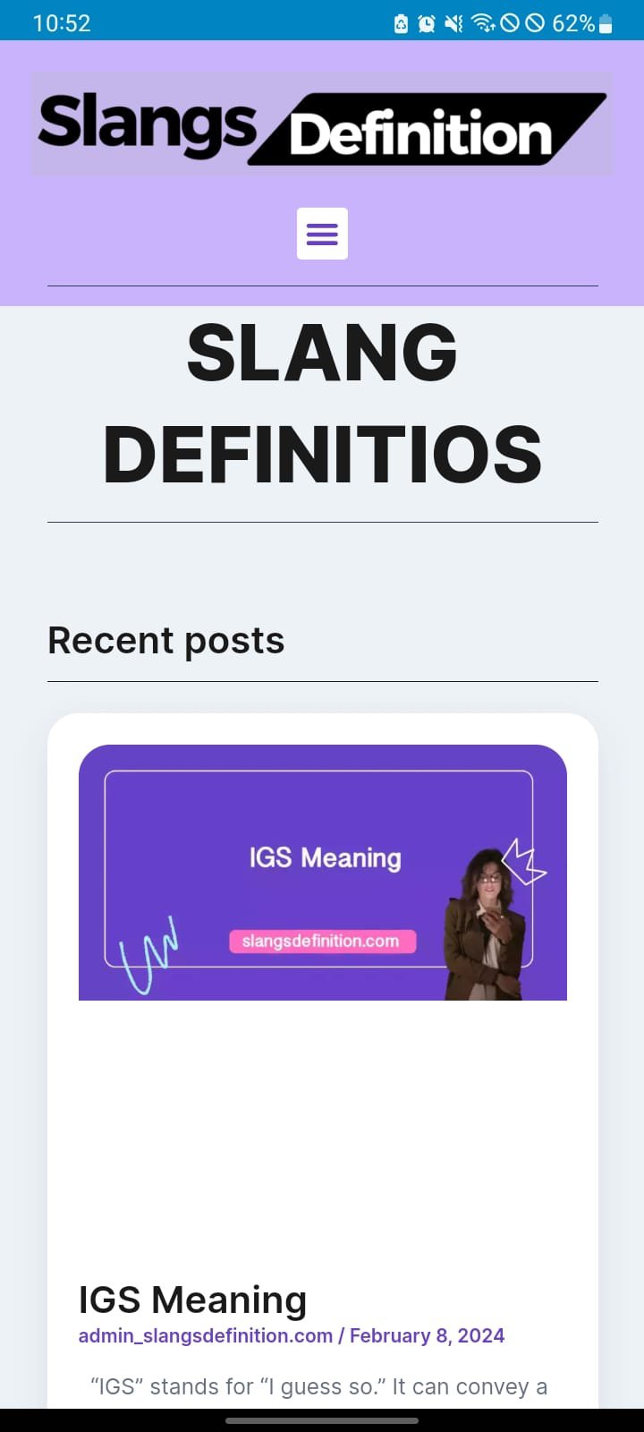 Slangs Definition APK for Android Download