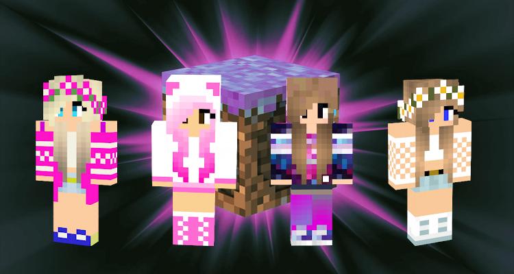 Cute Barbie Skins For Mcpe Apk للاندرويد تنزيل