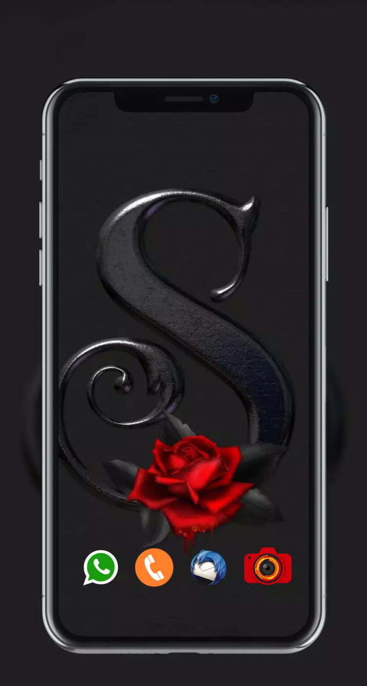 S Name Wallpaper Download