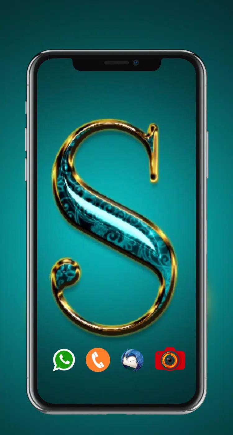 S Letter Wallpaper For Mobile
