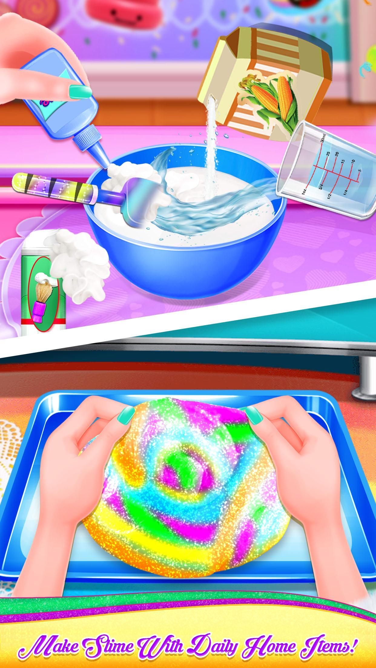 Slime Making Games Slime Maker Simulator Apk For Android Download