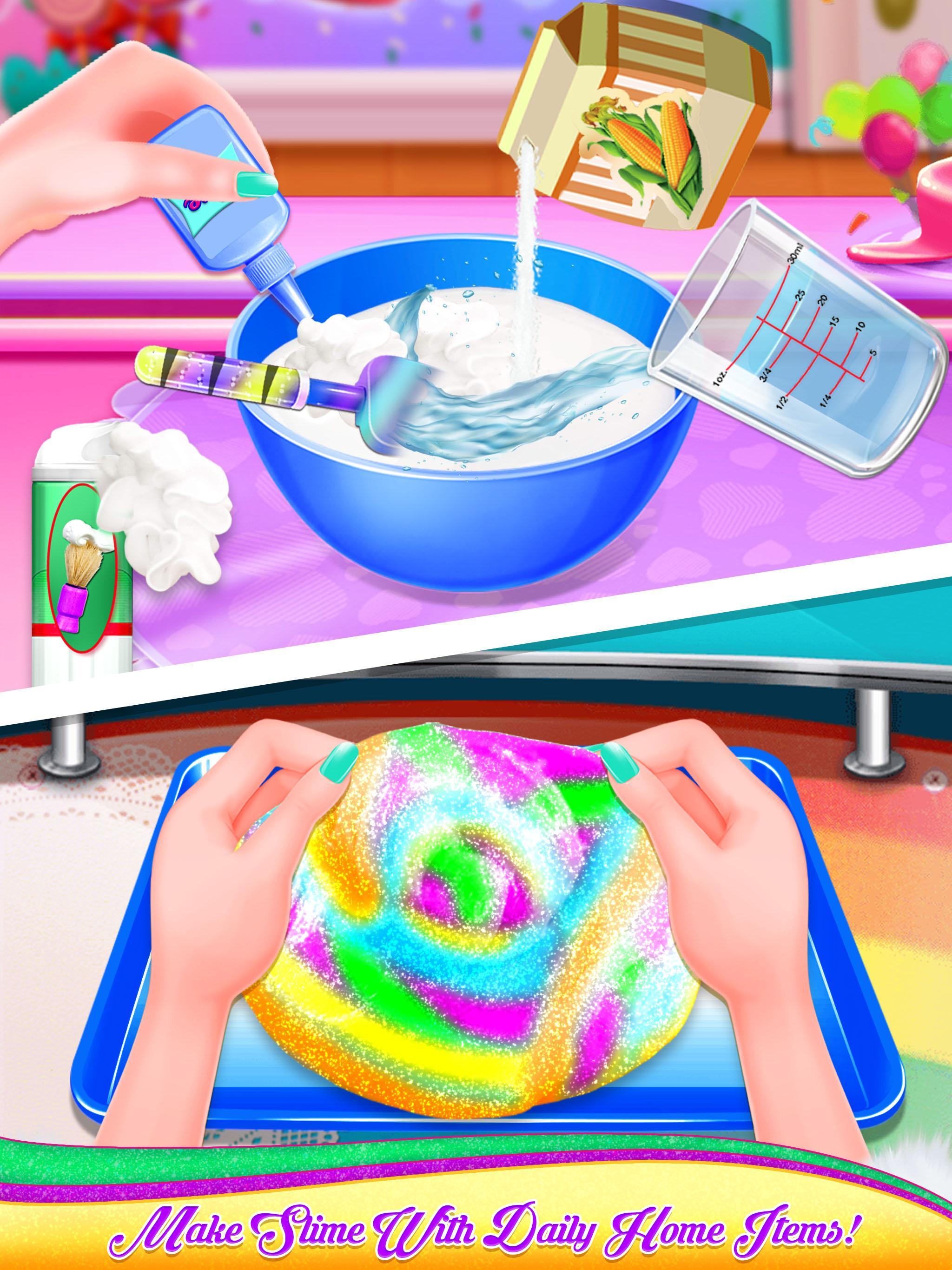 Slime Making Games Slime Maker Simulator Apk For Android Download