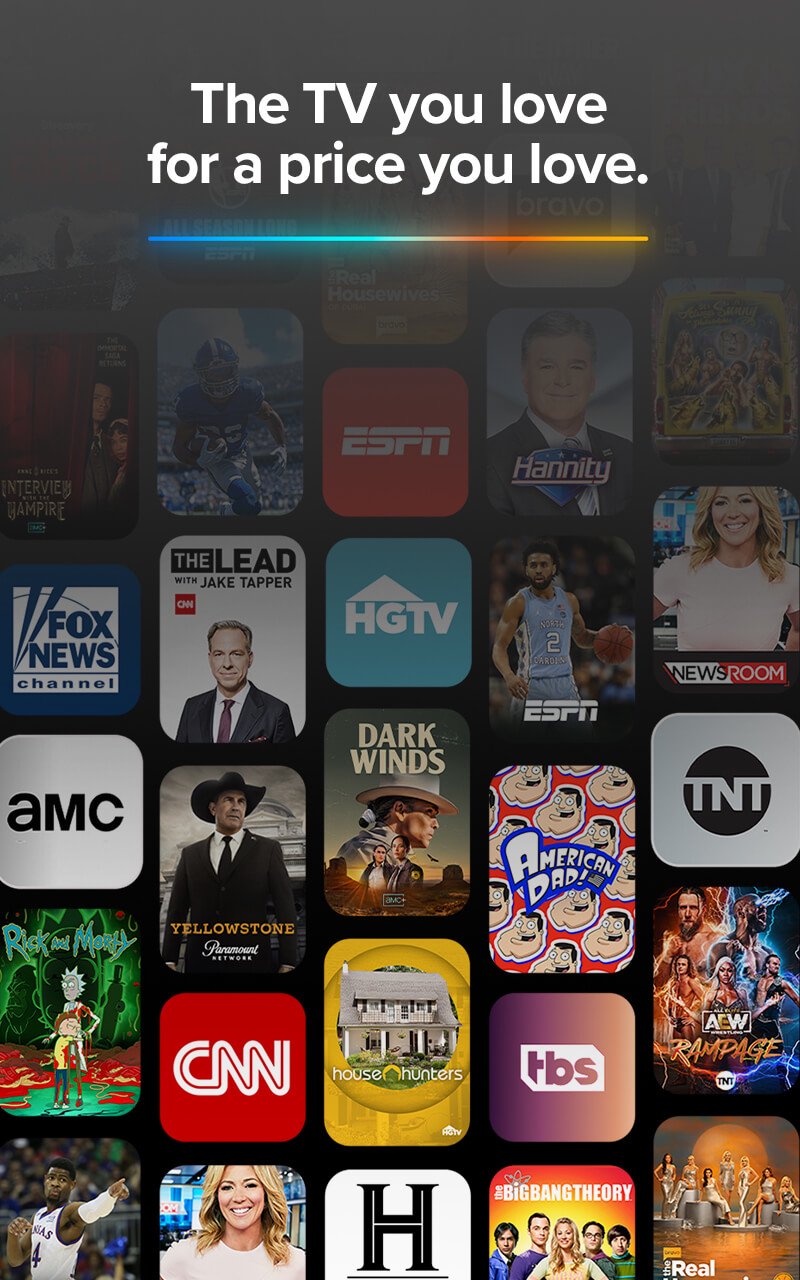 Sling TV for Android TV Download for Android TV Free and Fast