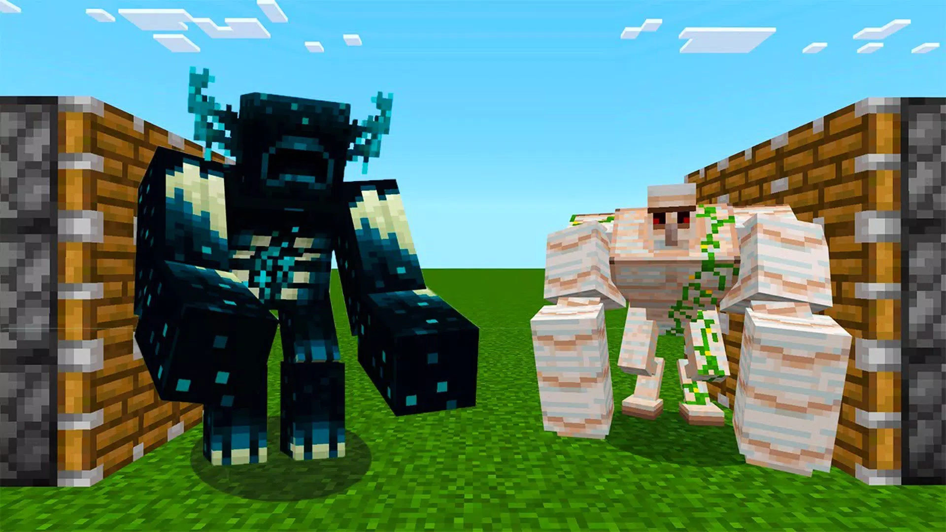 Minecraft Armored Mob Bosses