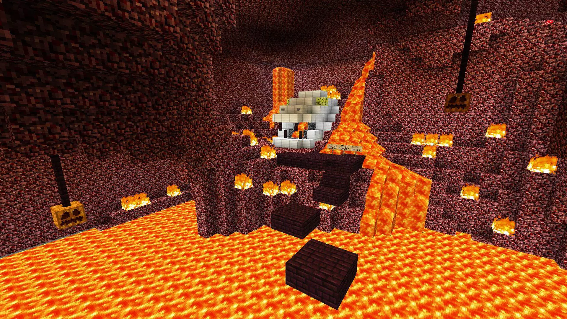 Lava Minecraft