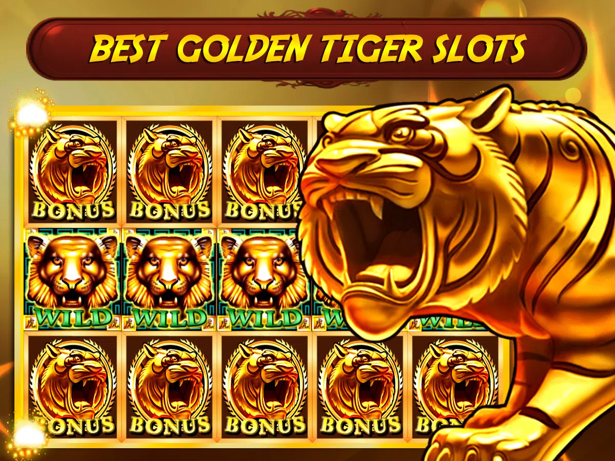5 Tiger Spins: Unleash the Gold on Golden Tiger Slot Game! : Conten Digital