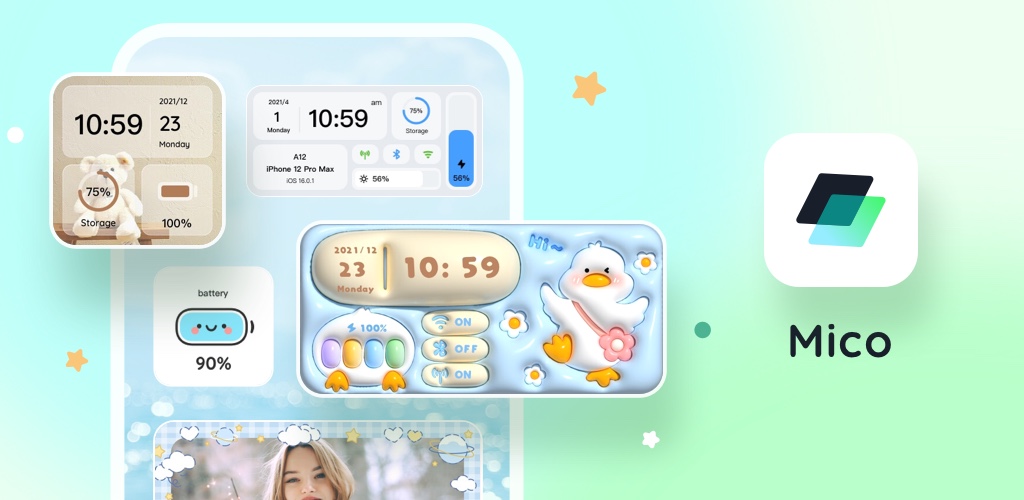 How to Download Mico - Widget & Live Wallpaper Latest Version for ...