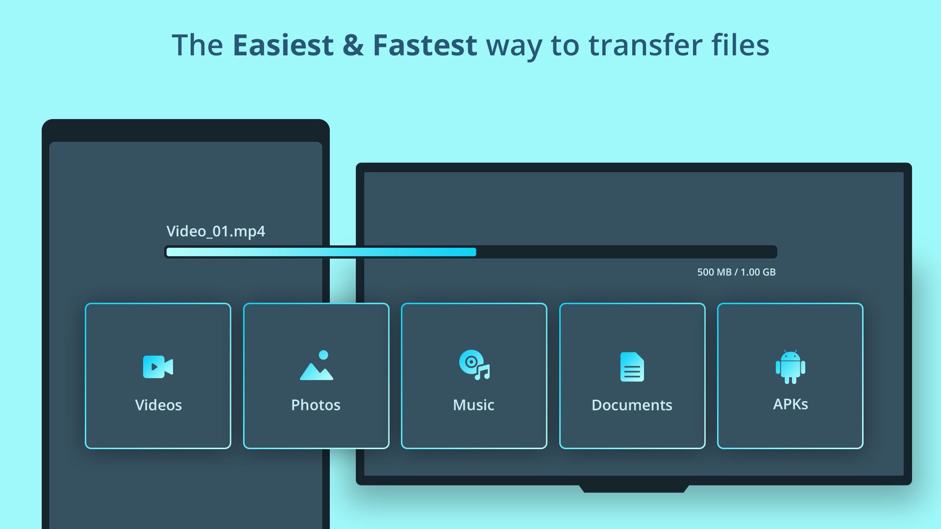 Android Tv File Transfer , How to Transfer Files from Smartphone to ...