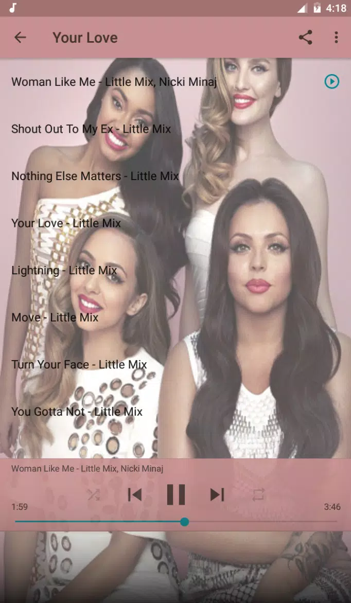Move Little Mix Album Cover
