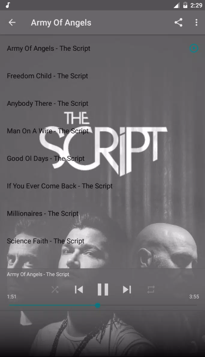 The Script Science And Faith Album Cover