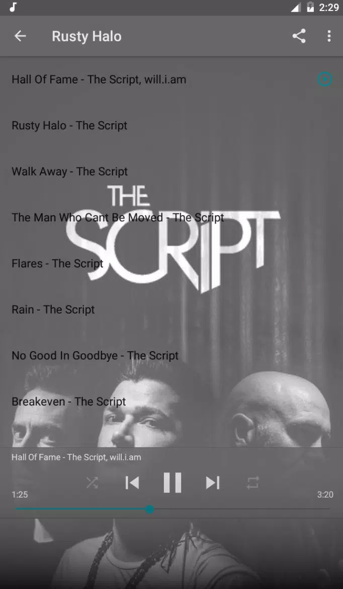 The Script Hall Of Fame Wallpaper