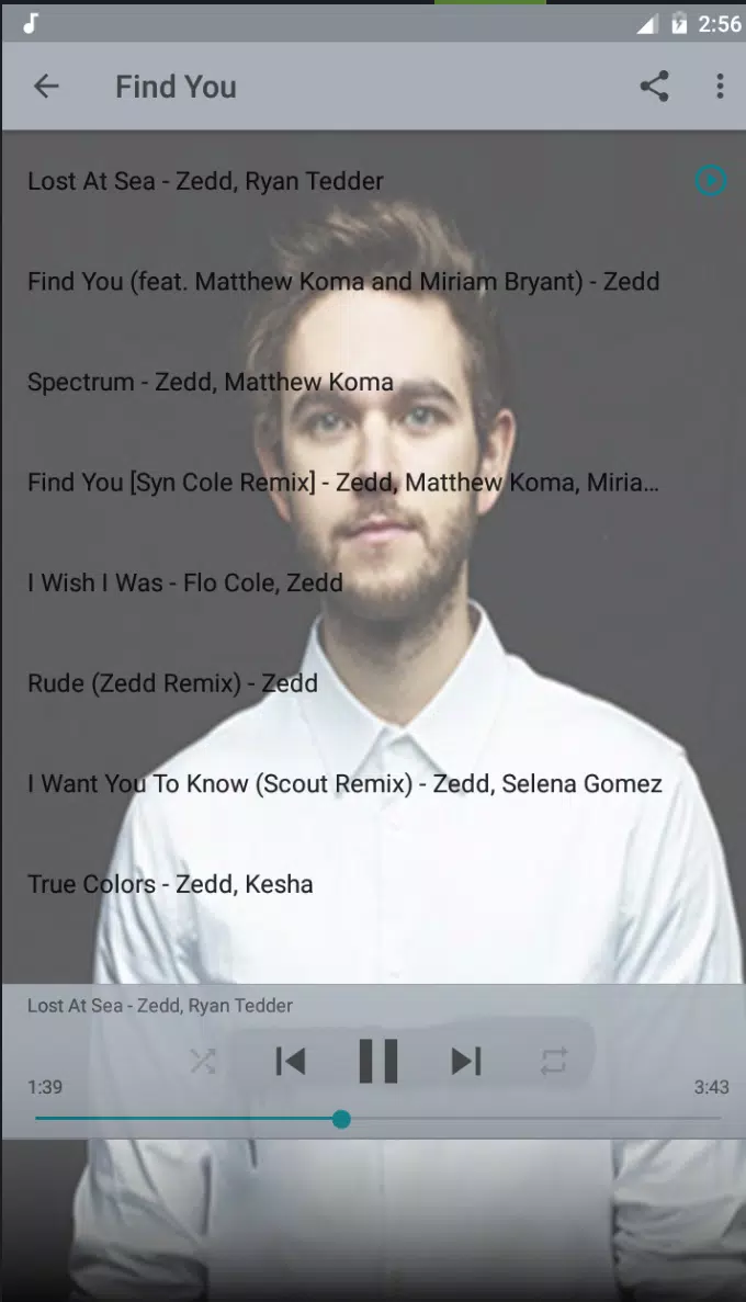 Zedd Find You Album Cover