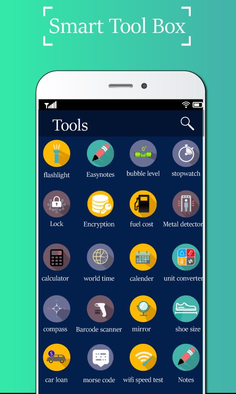 ดาวน์โหลด Smart Tools Advanced Toolkit APK สำหรับ Android