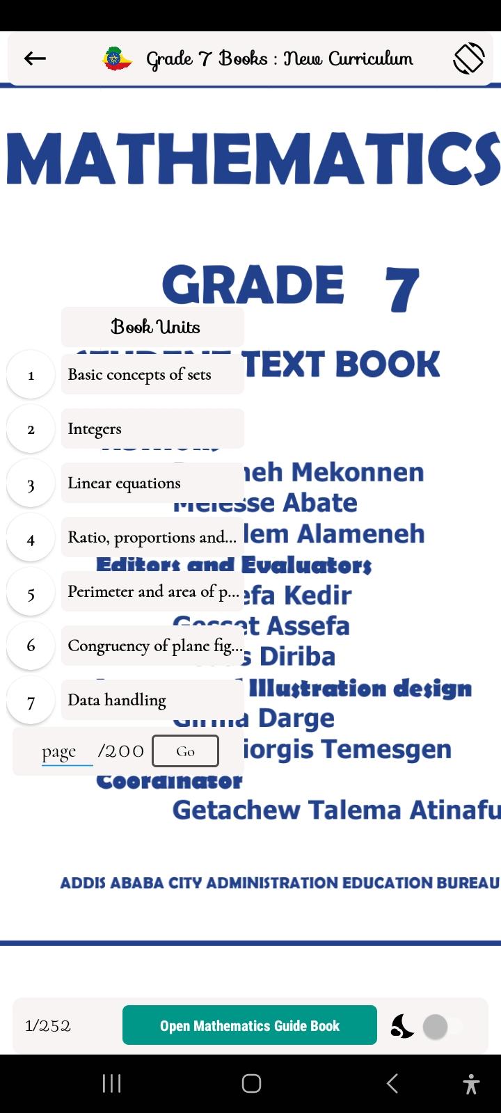 Grade 7 Books New Curriculum Apk للاندرويد تنزيل