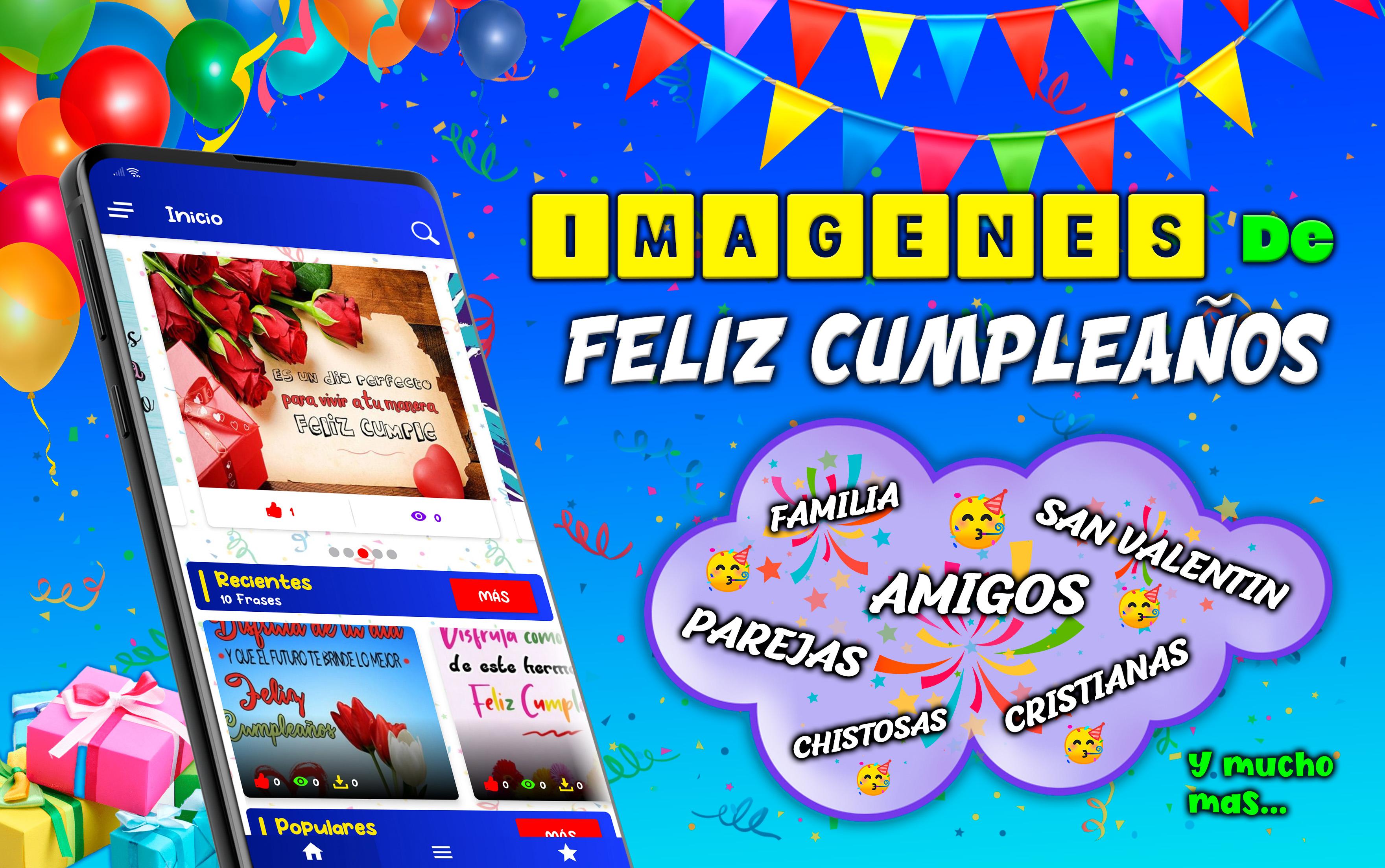 Android용 Imágenes De Feliz Cumpleaños Apk 다운로드