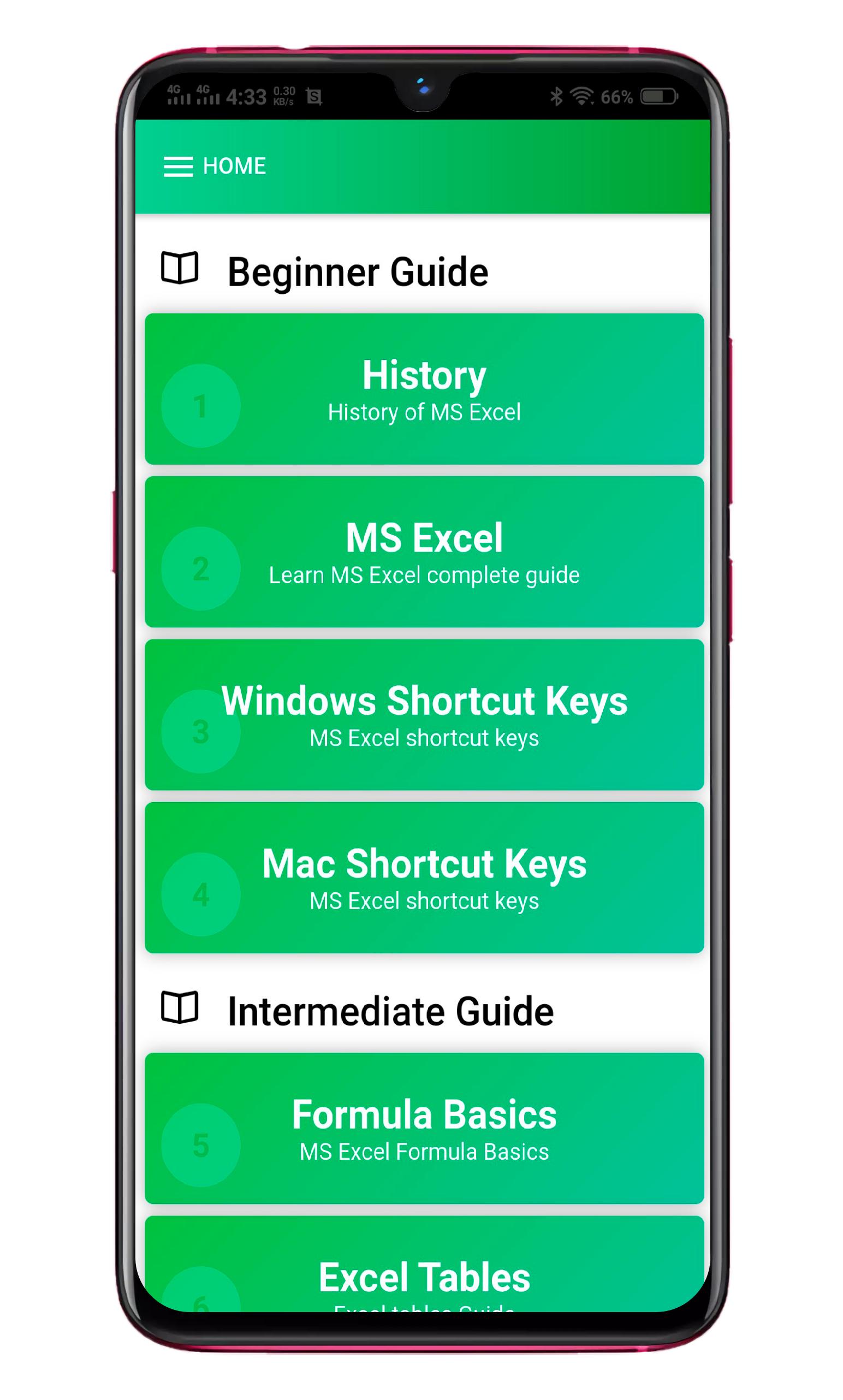 Learn Excel Guide, MS Excel Formulas and Functions APK Download for ... Learn Excel Guide, MS Excel Formulas and Functions APK Download for ...