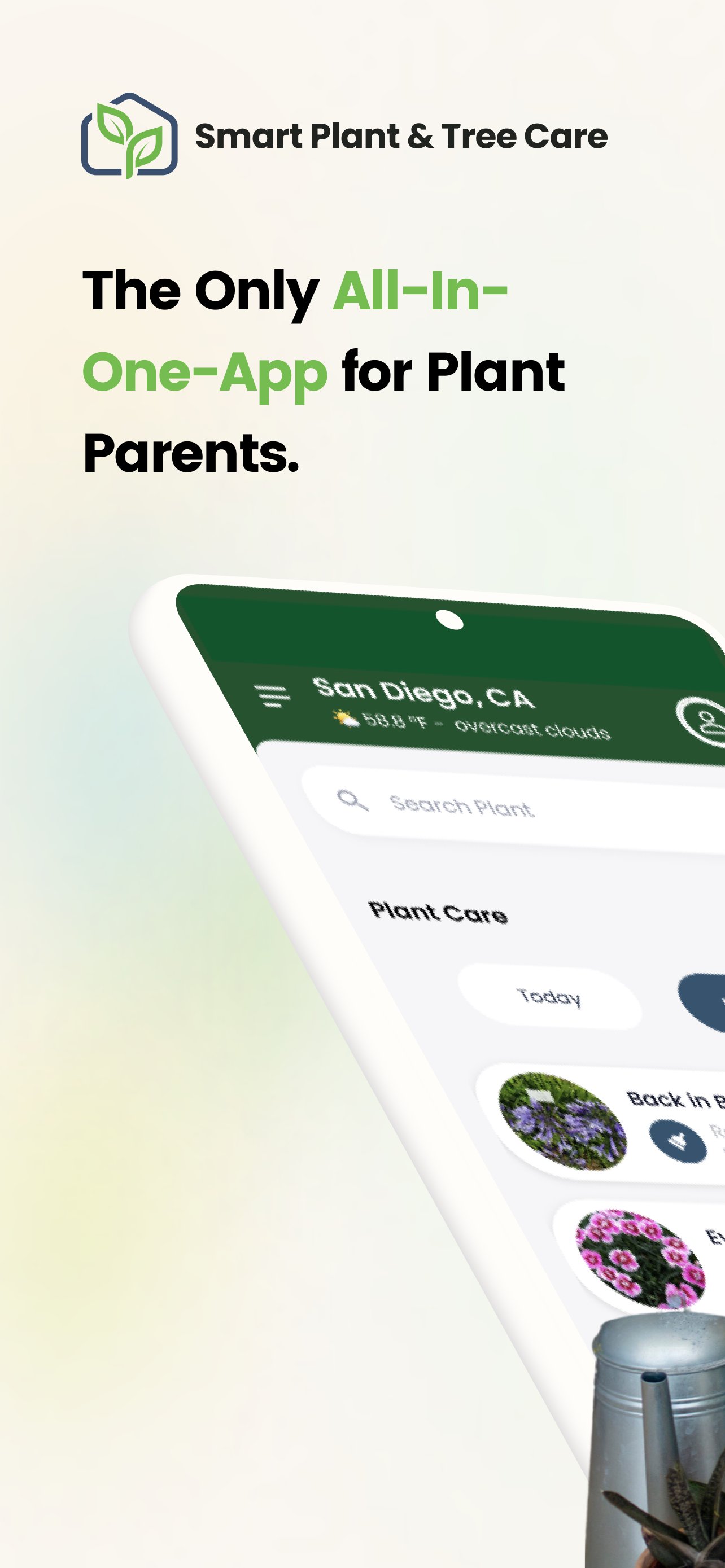 SmartPlant & Tree Care App APK 1.0 pour Android Gratuit télécharger
