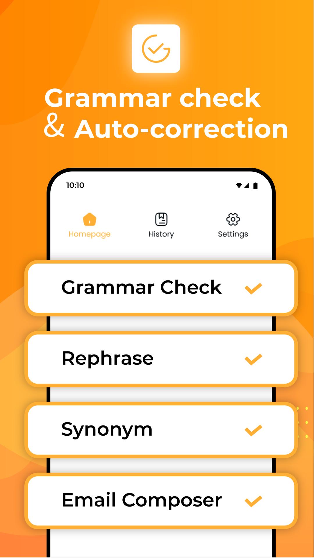 Grammar Check By Ai Corrector Apk Untuk Unduhan Android