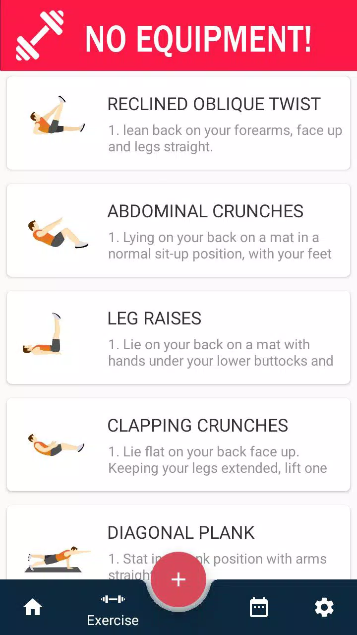 30 Day Sit Up Challenge For Men