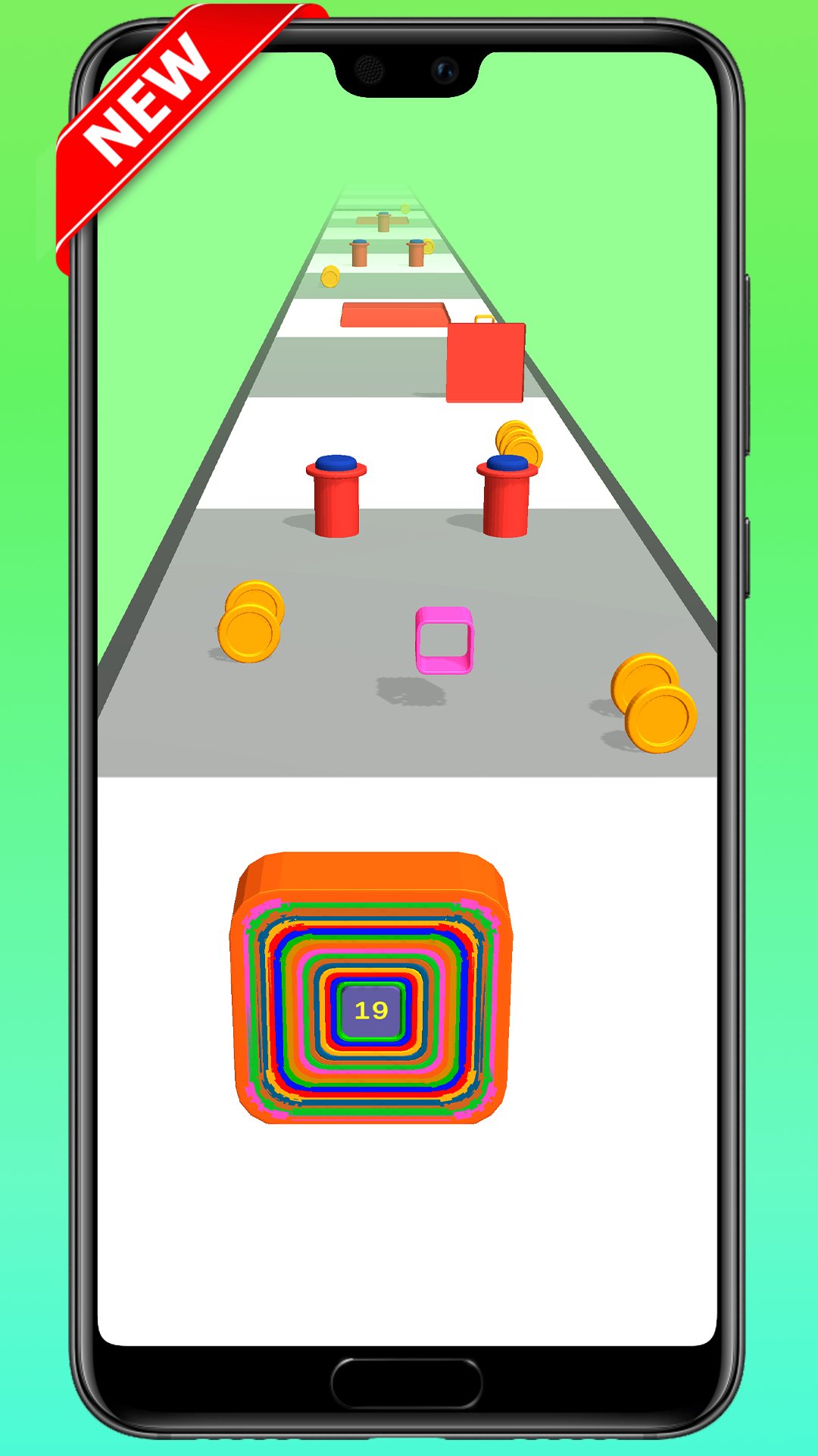 Smasher Run - Color Layers! APK for Android Download